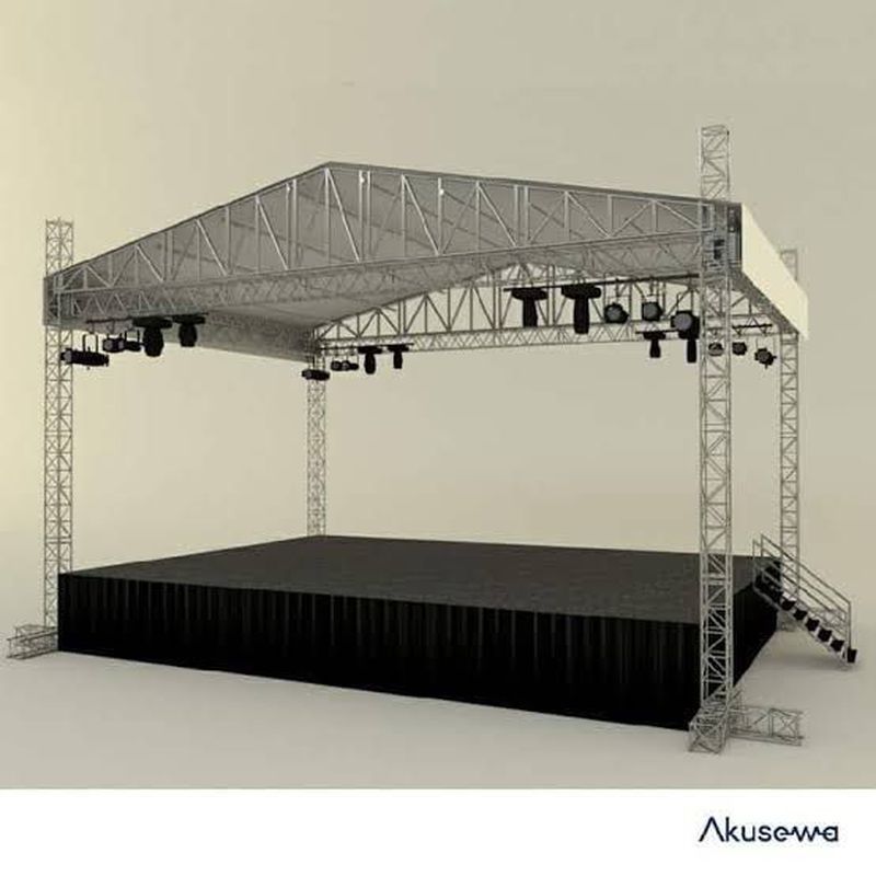 Sewa Panggung (Lighting dan Sound System)