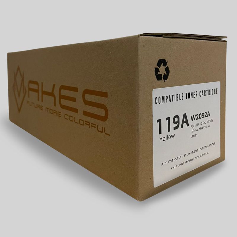 Toner Compatible HP 119A Yellow (W2092A)