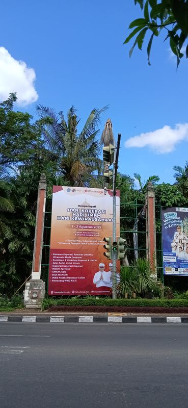 Desain, Cetak dan pasang Baliho event