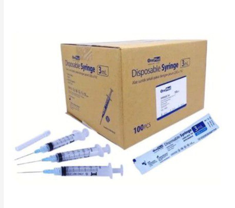 Spuit injeksi 5cc