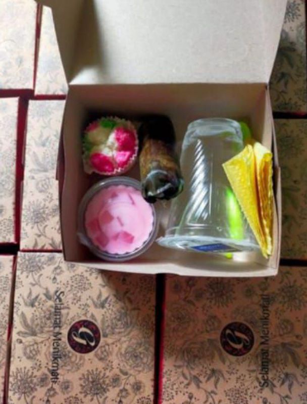 Snack Box + Teh Kopi