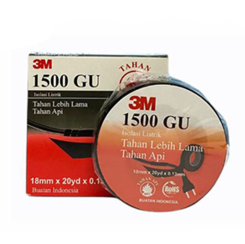 Isolasi Listrik 3M Merah