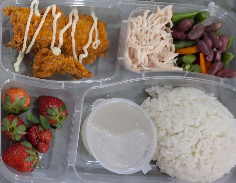PMT Balita H : 6 Makanan Lengkap dan 1 Kudapan - Menu 5