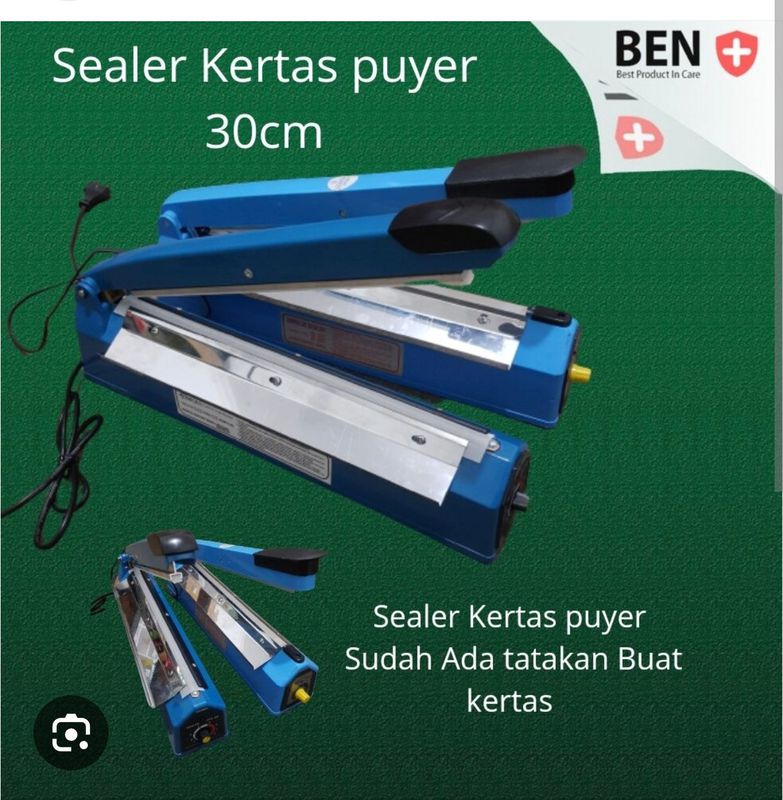 Alat Set Puyer Press 30 cm