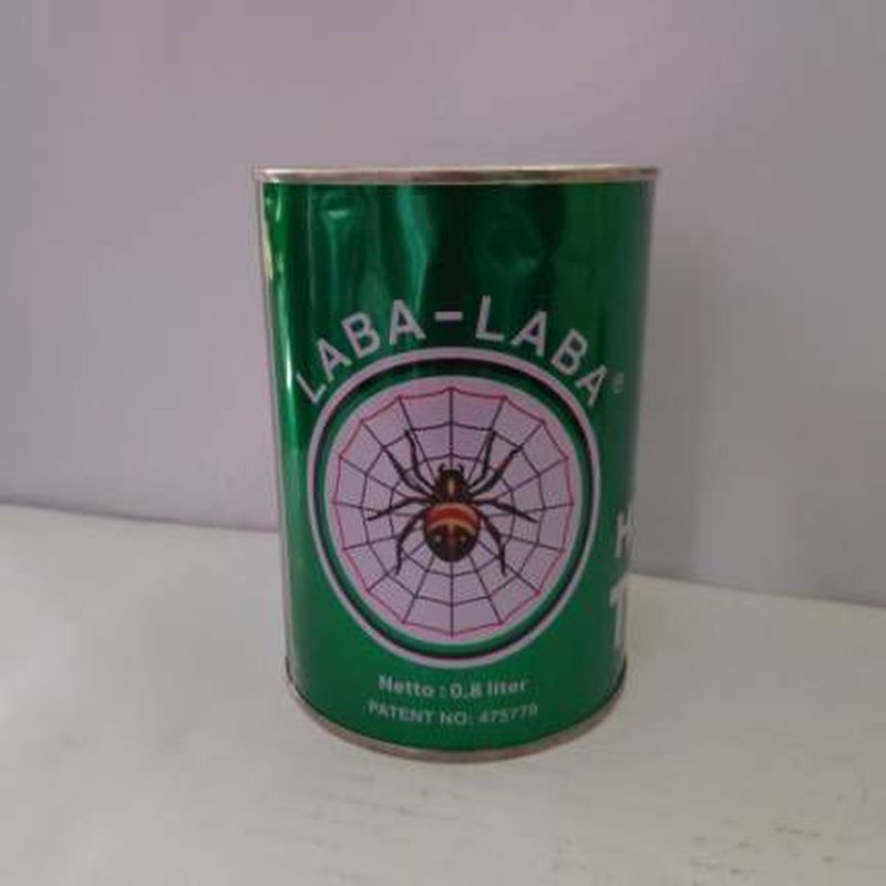 Cat Tiner Laba-laba