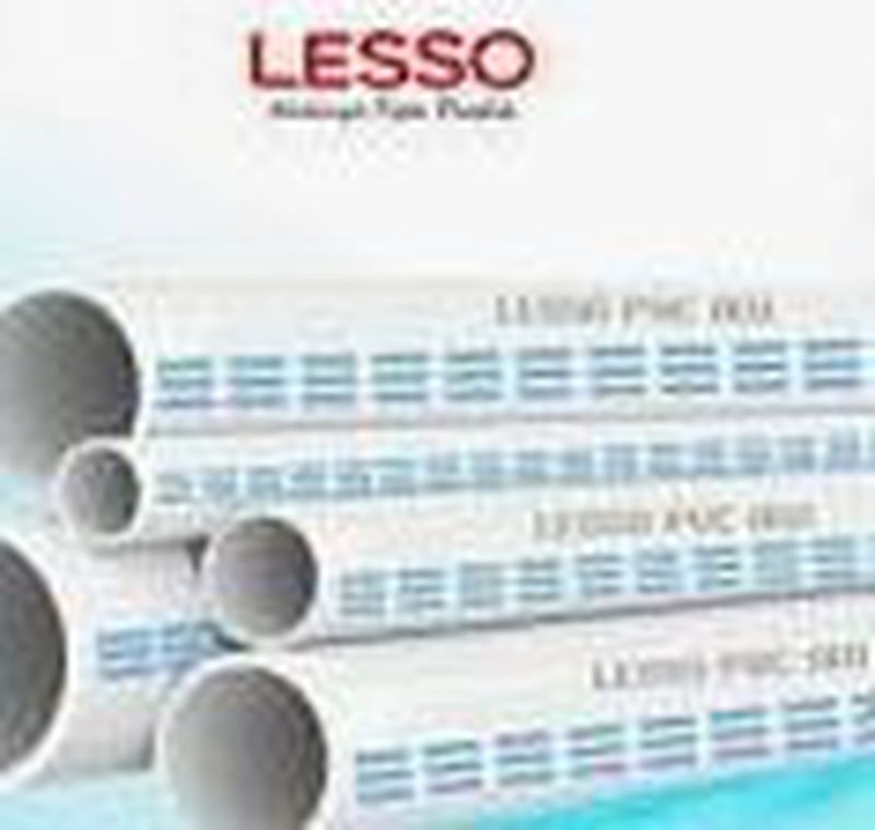 PIPA PVC 12 inch LESSO (Paket + Perlengkapan + Pemasangan )