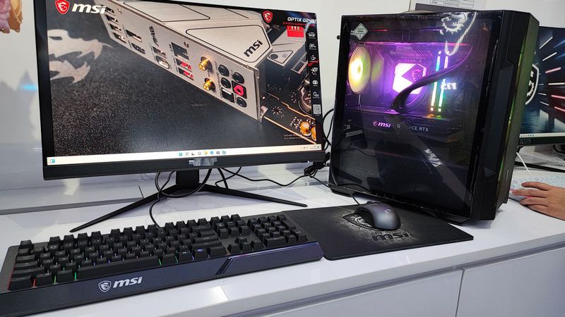 Komputer Rakitan Full Set