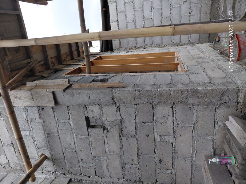 Kolom Cor Beton ukuran 15x15