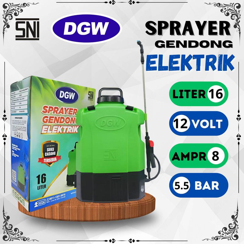 Hand Sprayer Full Elektrik Single DGW