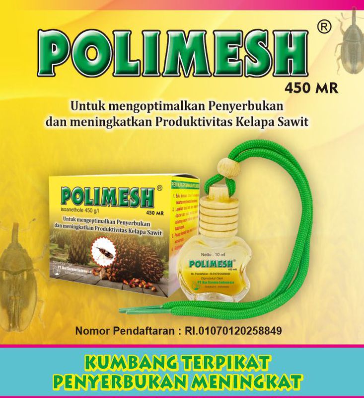 POLIMESH - Untuk mengoptimalkan Penyerbukan dan meningkatkan ...