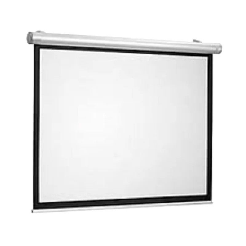 LCD Layar Manual Brite wall mas-2424 96 inchi