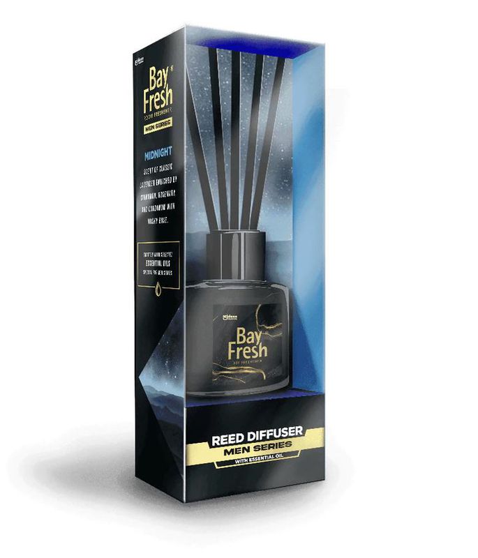 BAYFRESH REED DIFFUSSER MEN MIDNIGHT REG 30 ML