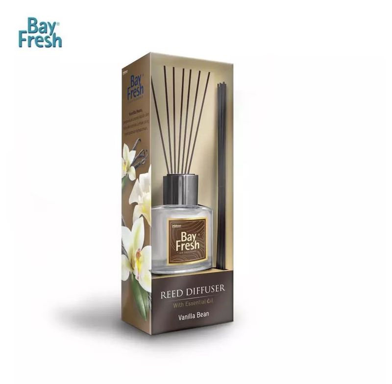 BAYFRESH REED DIFFUSSER REGULAR VANILLA BEAN 30 ML
