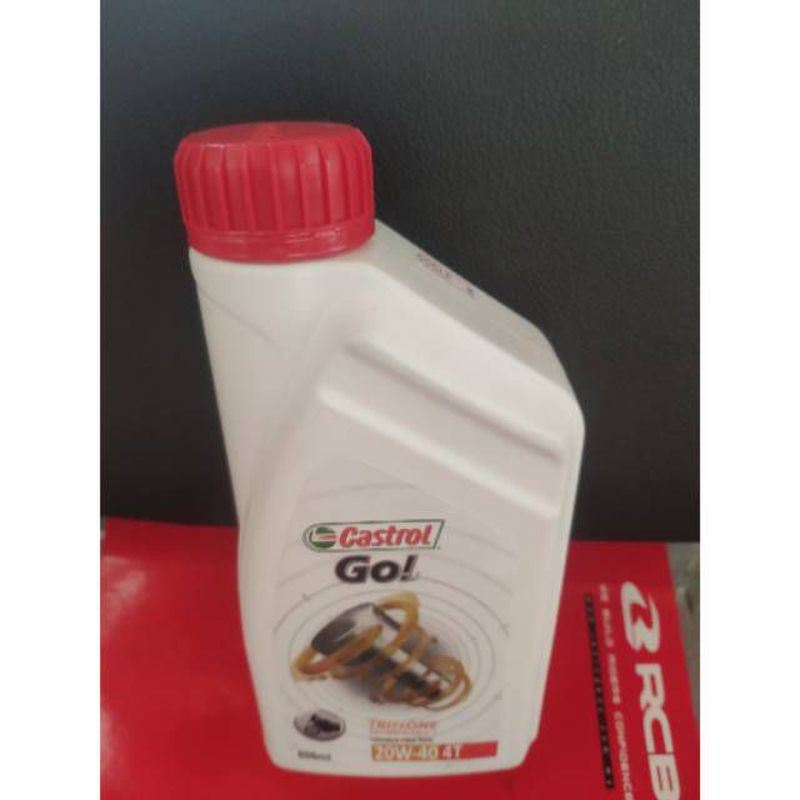 Oli Castrol Go