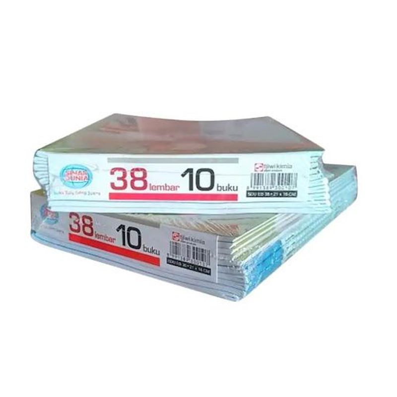 Buku Tulis Ukuran F5 38 Lembar