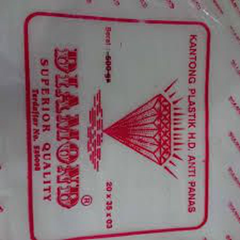 Plastik Diamond Uk 20x35x03