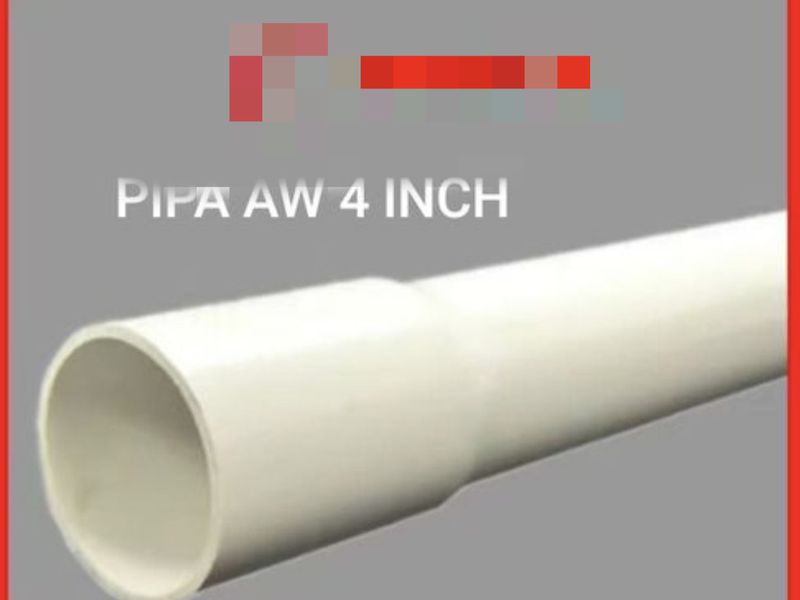 pipa maspion PVC AW 4 inch