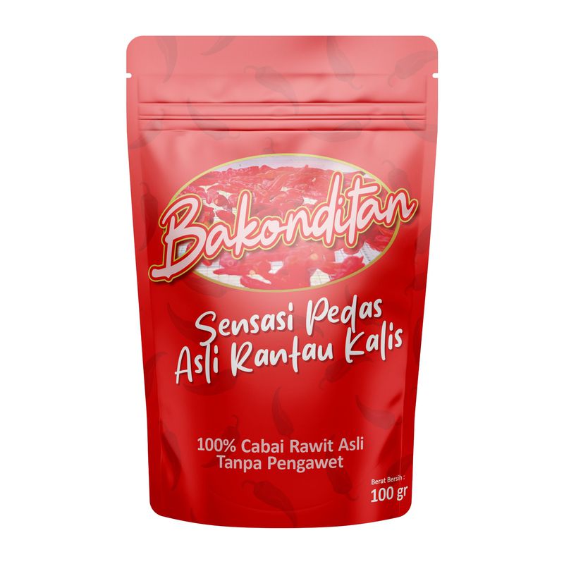 Kemasan Ziplock 100 gram