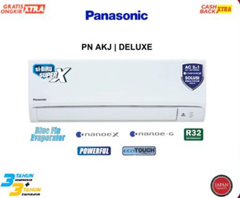 PANASONIC AC Split PN-18AKJ / PN18AKJ 2 PK Deluxe Standard