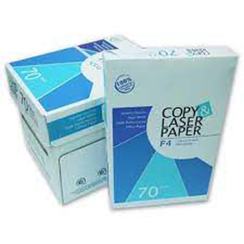 KERTAS COPY LASER F4 70GR