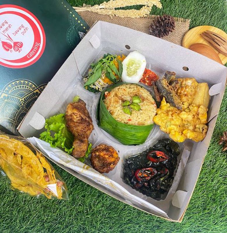 RICE BOX - NASI LIWET ISTIMEWA