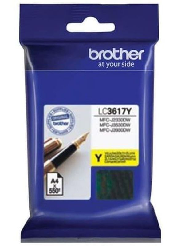 Brother Ink Cartridge LC-3617 Yellow