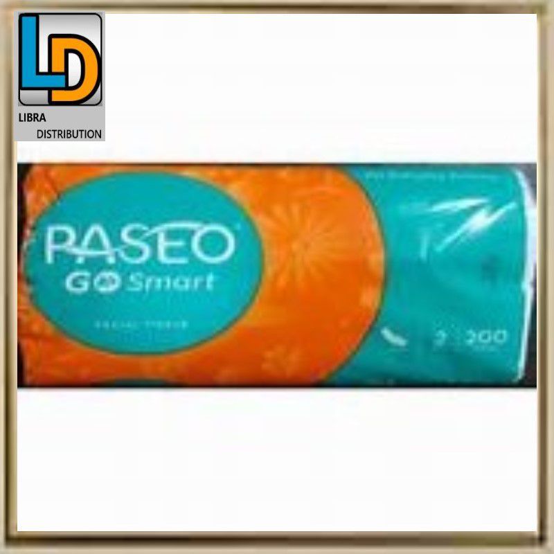 TISSUE PASEO 200 SHEETS