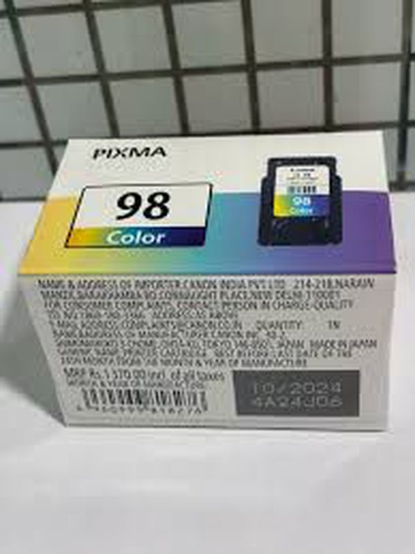 Cartridge Canon Pixma CL 98 Colour