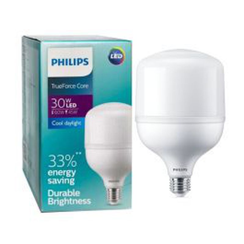 Lampu LED Philips TForce essential 30W