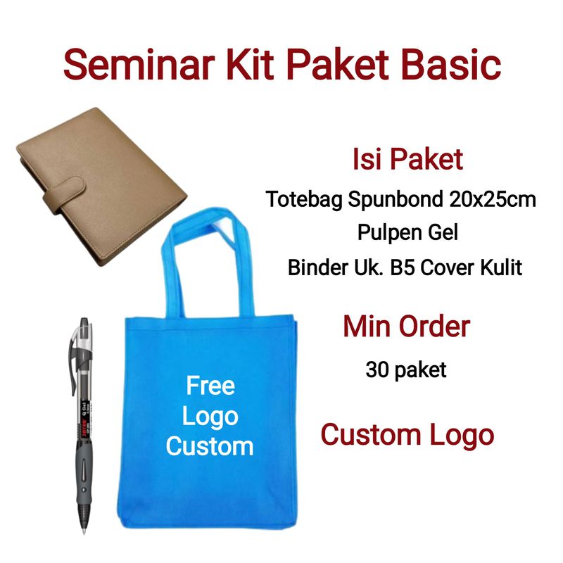 SEMINAR KIT PAKET BASIC