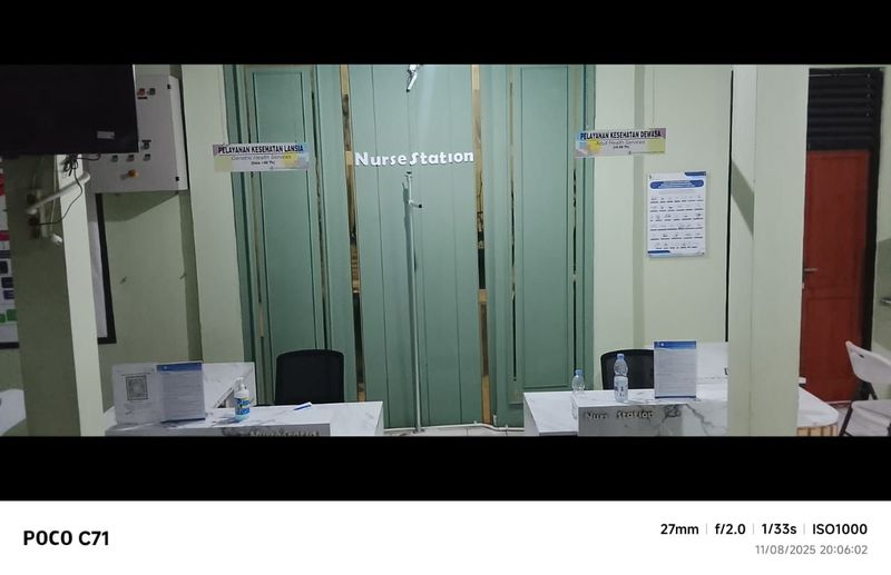 Papan Informasi Ruang