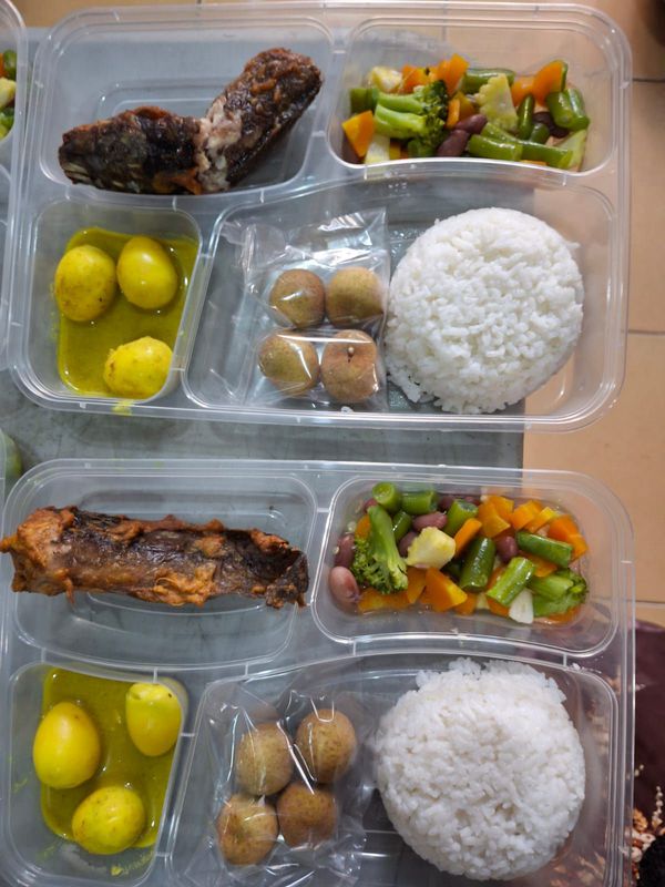 PMT Balita Paket I : 6 Makanan Lengkap dan 1 Kudapan - Menu 5