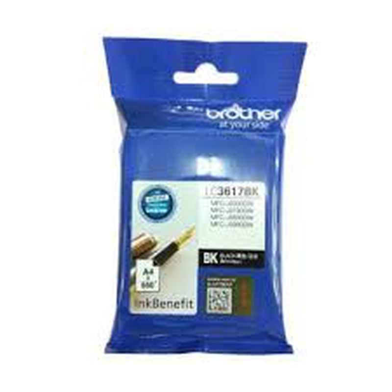 Tinta Printer Brother LC3617 Cyan