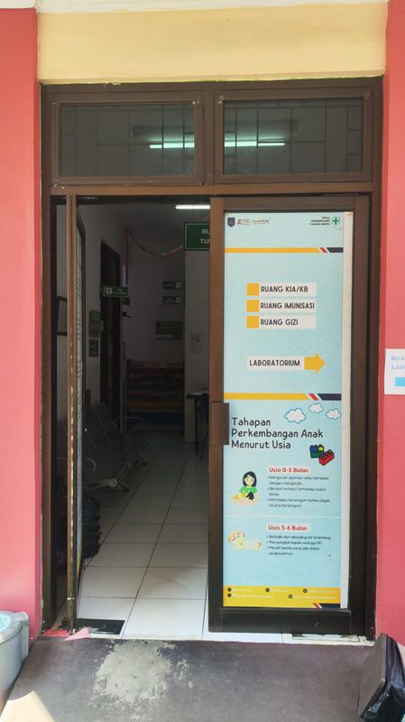 Perbaikan Pintu Utama