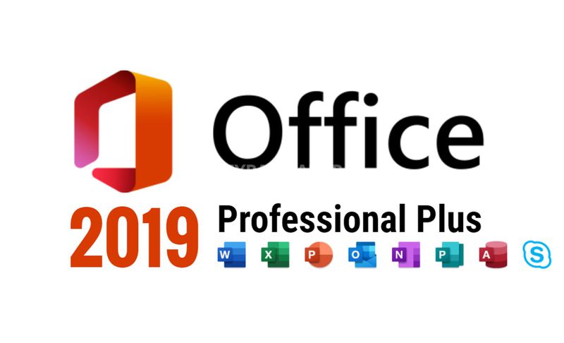 Microsof Office 2010-2013-2016-2019