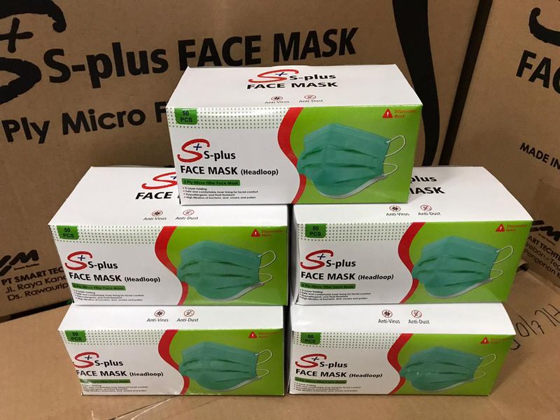 Masker disposable