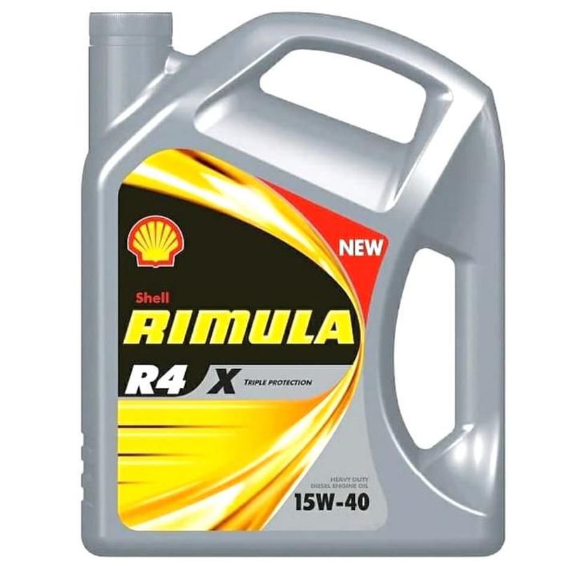 Oli shell rimula r4 plus 15w40 5Liter