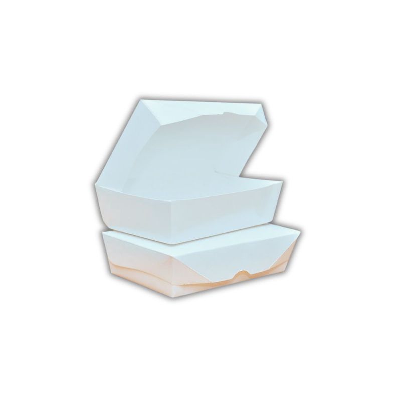 Lunch Box Ukuran S | Custom Full Color | Print – Ivory - 3000 PCS