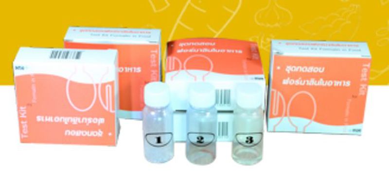 Test Kit Uji Formalin