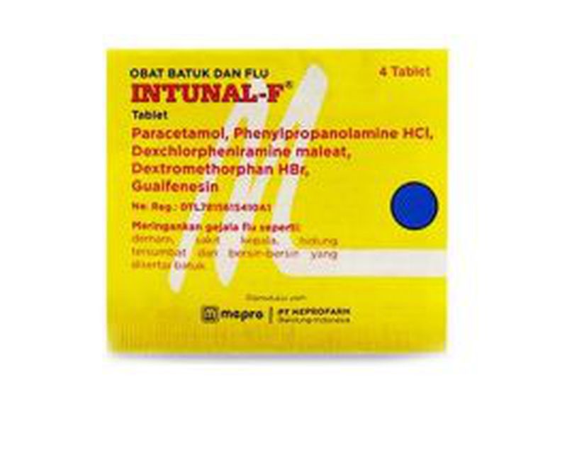 Intunal F 4 Tablet