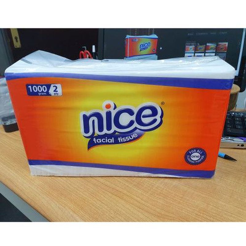 TISSUE NICE FACIAL 1000 GR