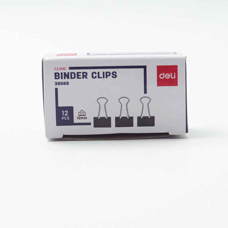 BINDER CLIP #105 DELI ( 12 BOX )