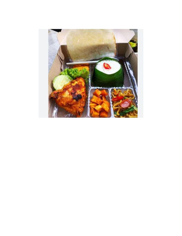 Nasi BOX lengkap