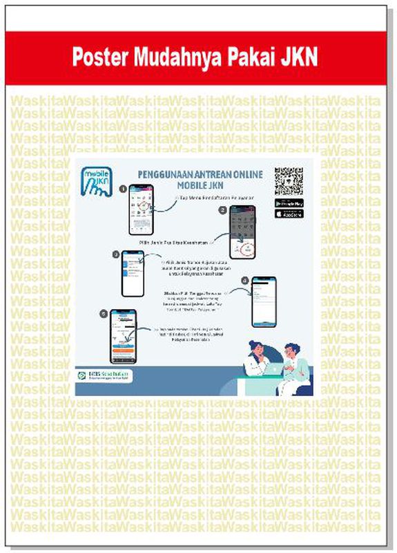 Poster Mudahnya Pakai JKN