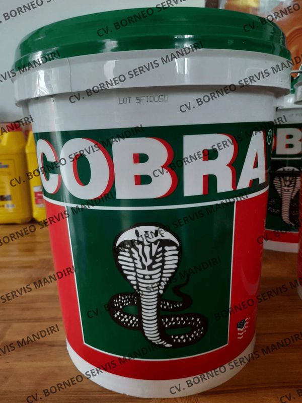 GREASE COBRA CHASSIS / GREASE COBRA HIJAU / MINYAK GEMUK 1 PAIL (UKURAN ...