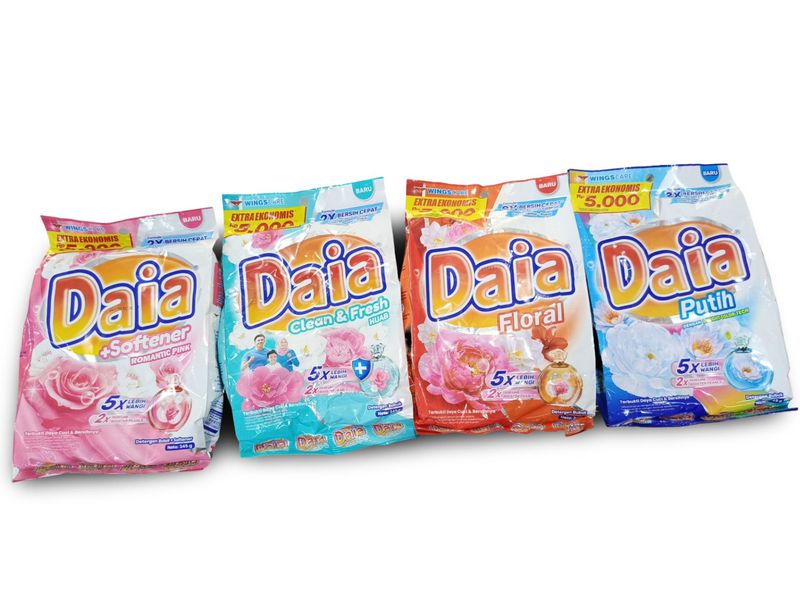 DAIA SOFTERGENT 245G - Floral