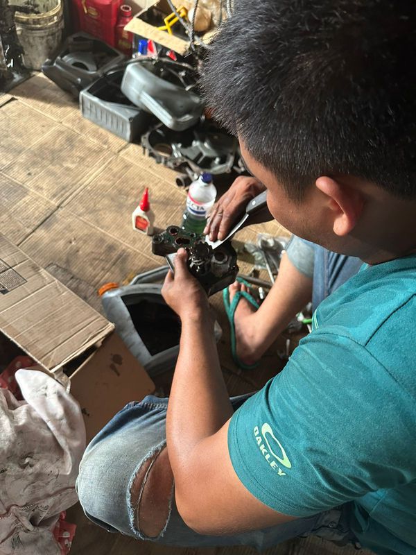 Jasa Cek Kampas Rem Belakang/Depan, Cek Air Radiator, Cek Alternator ...