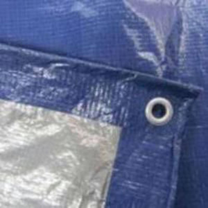 TERPAL A3 UK 4X6 BIRU SILVER