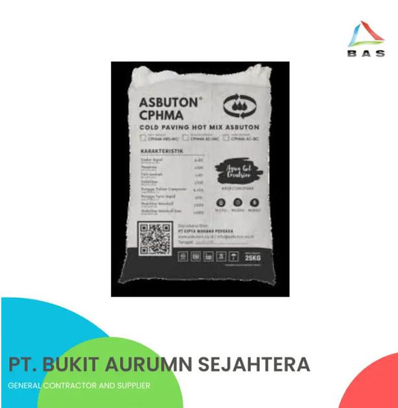 ASPAL COLDMIX CPHMA (COLD PAVING HOT MIX ASBUTON)