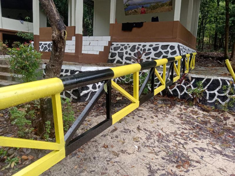 Paket Pembuatan Portal Besi